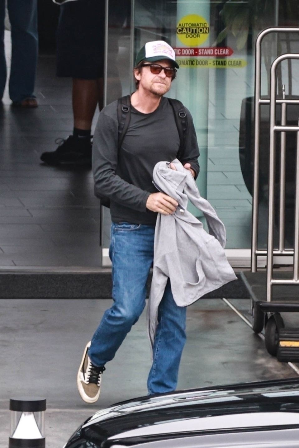 Immer unterwegs: Stars am Flughafen | GALA.de