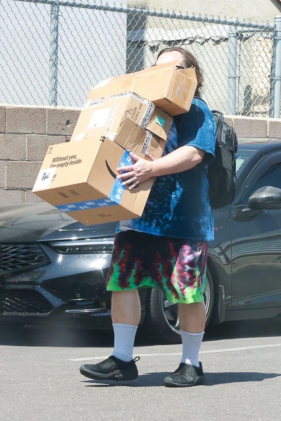 Lang nicht mehr gesehen: Bigi "Blanket" Jackson im Nobelviertel von Los ...