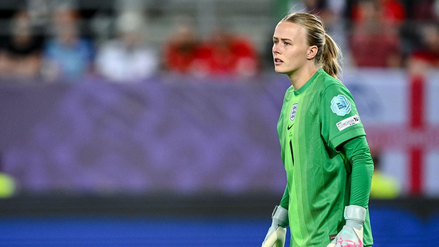 Hannah Hampton: Englands Torhüterin lebt mit einer Sehschwäche | GALA.de