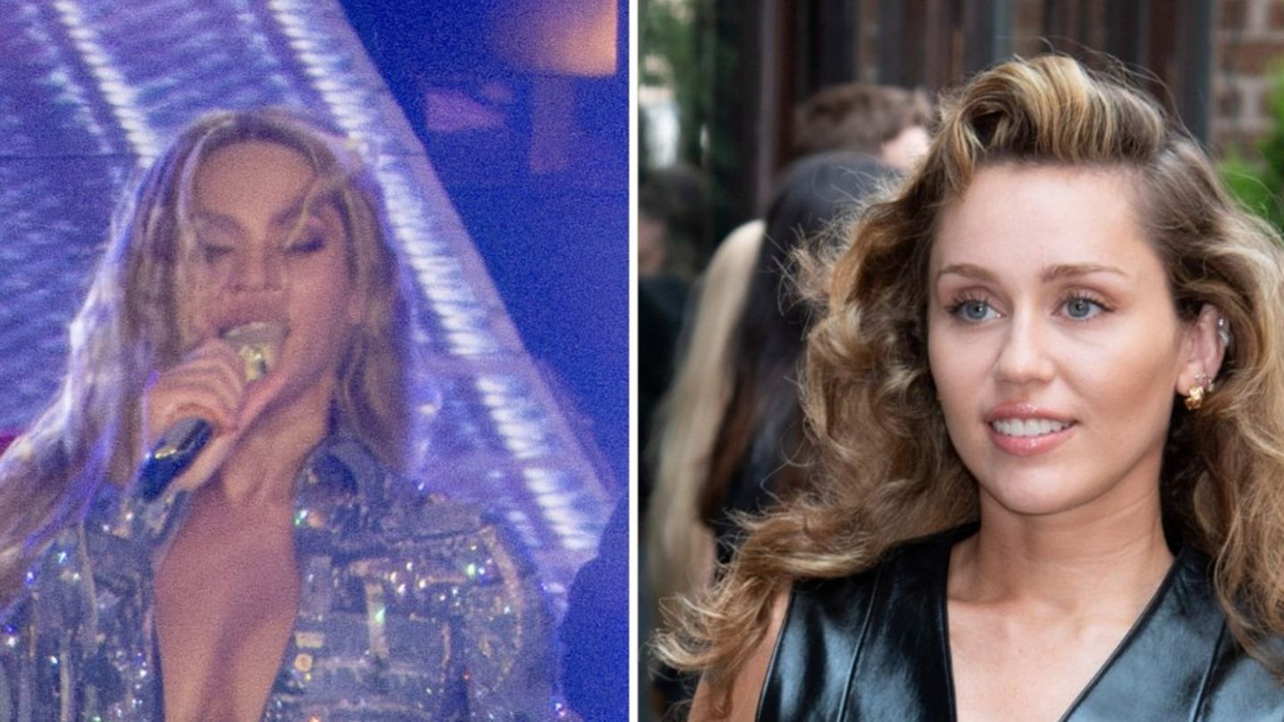 Miley Cyrus: Sie schwärmt von Beyoncé | GALA.de