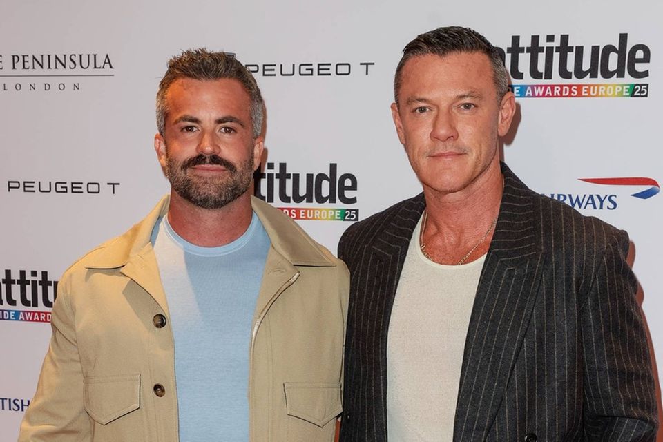 Luke Evans: Babypläne mit seinem Partner | GALA.de