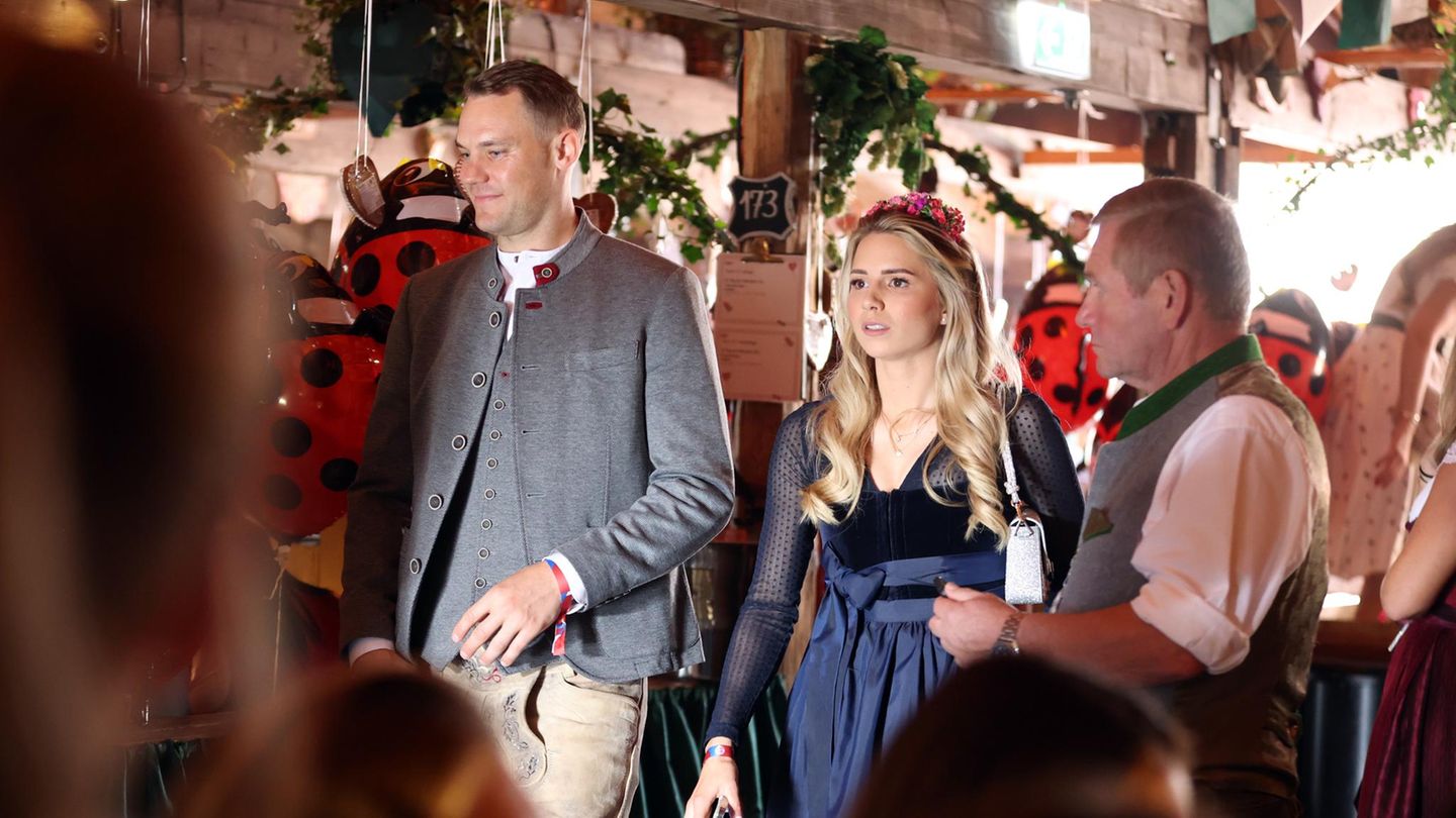 Anika Neuer: Erstes Foto nach Hochzeit aufgetaucht! Die Braut feiert ...