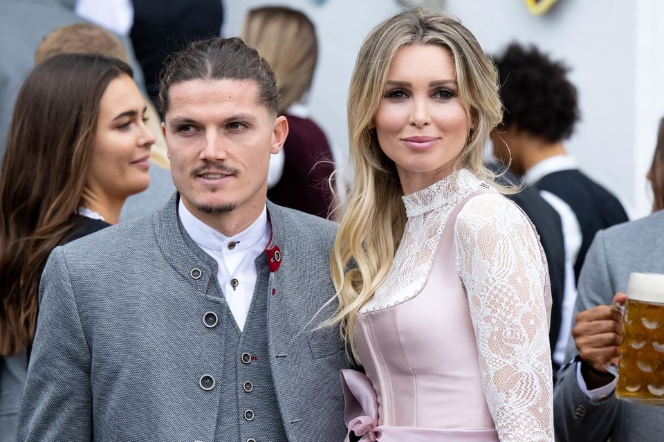 Marcel Sabitzer heiratet Freundin Katja – parallel zu Neuer-Hochzeit | GALA.de