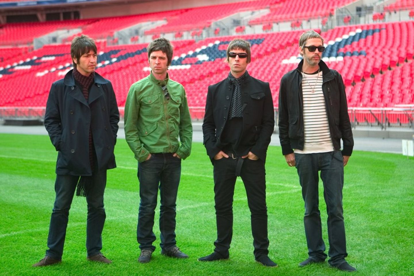 Oasis-Reunion macht Halt in London: Historisches Comeback im Wembley ...