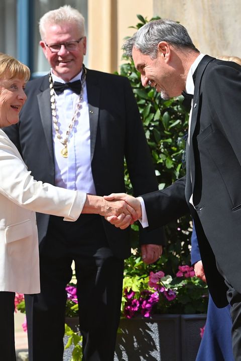 Angela Merkel - Starporträt, News, Bilder | GALA.de