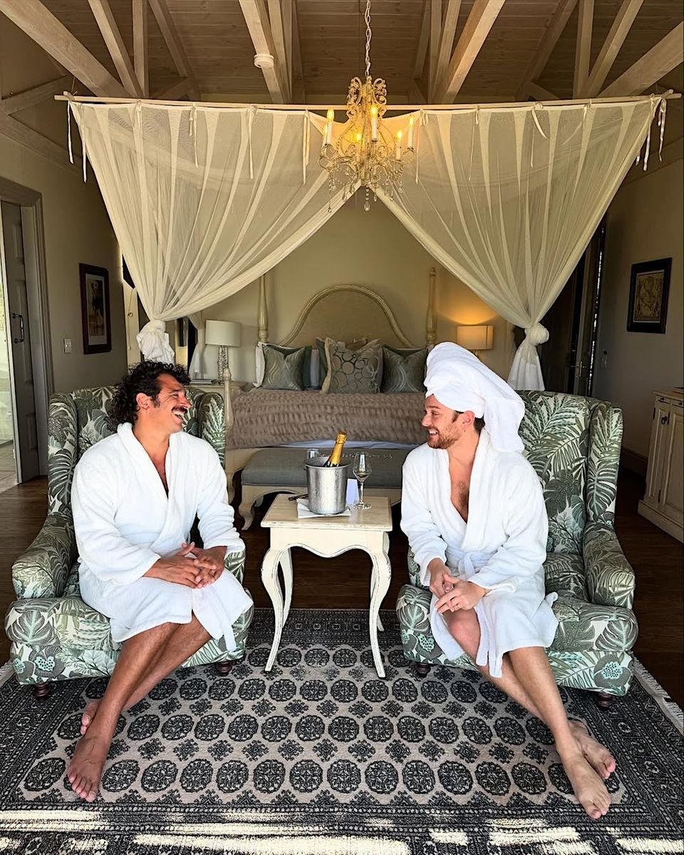 Hollywood im Honeymoon-Urlaub: Die romantischen Flitterwochen der Stars ...