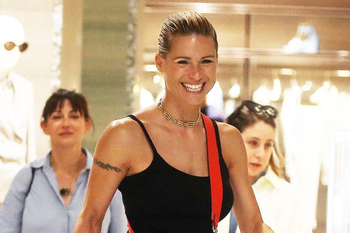 Michelle Hunziker: Michelle Hunziker teilt innigen Moment mit Nino ...