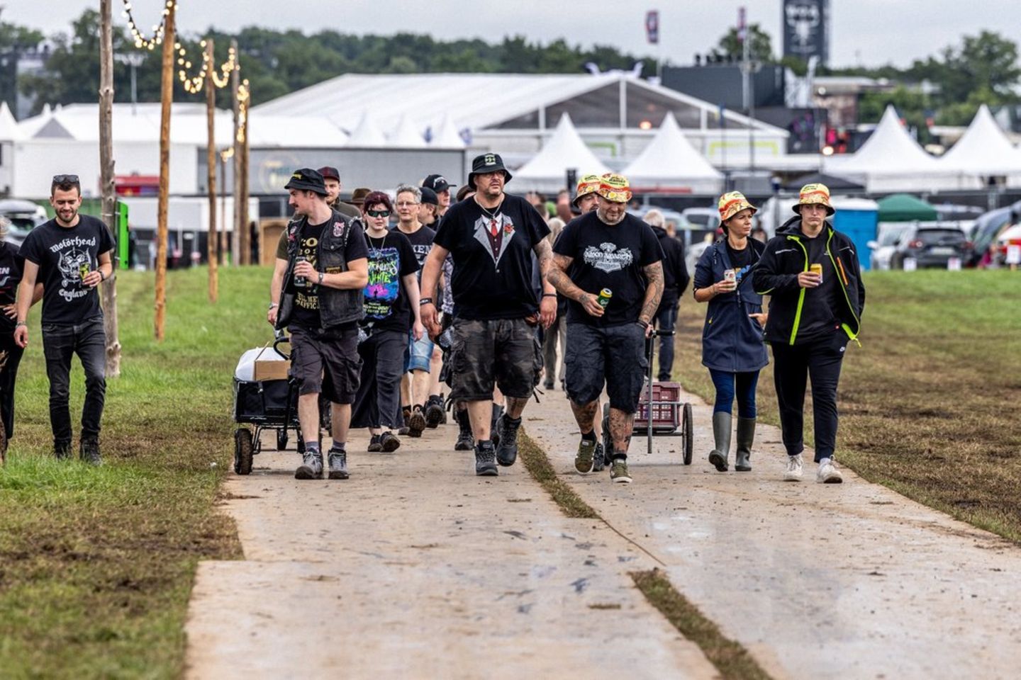 Wacken Open Air 2025: "Anreise ist in vollem Gange" | GALA.de