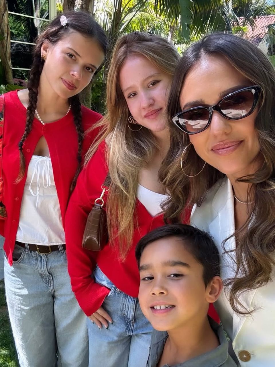 Familie Alba: Jessica, Cash und ihre Töchter | GALA.de