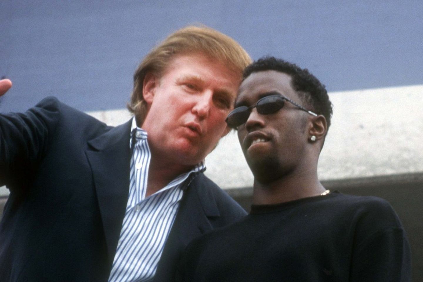 Donald Trump: Er erwägt Begnadigung für Sean Combs | GALA.de