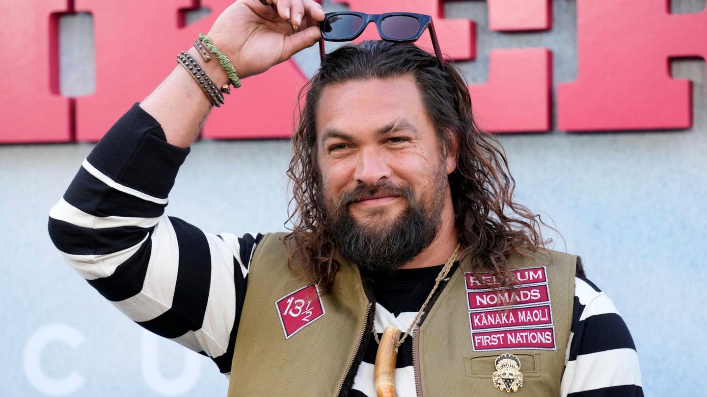 Jason Momoa zeigt sich zum ersten Mal ohne Bart seit sechs Jahren | GALA.de
