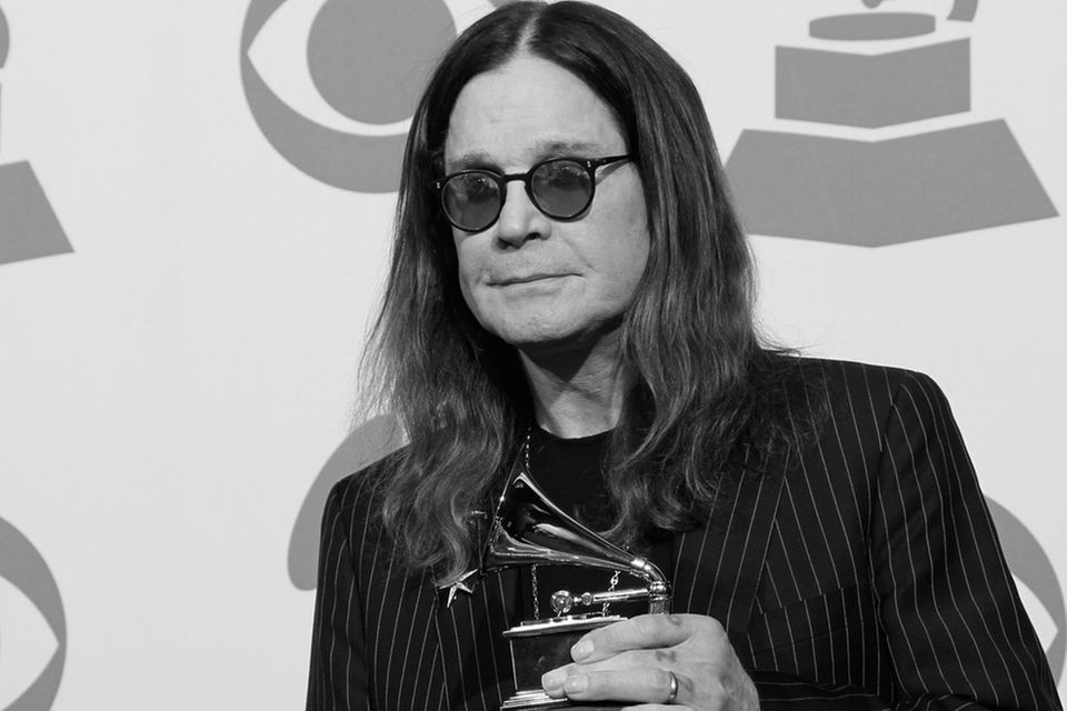 Beerdigung von Ozzy Osbourne: Stars wie Marilyn Manson anwesend | GALA.de