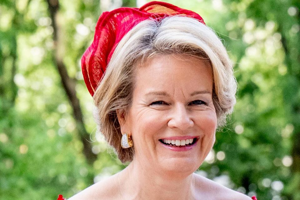 Königin Mathilde: Ihre Visagistin plaudert aus dem Nähkästchen | GALA.de