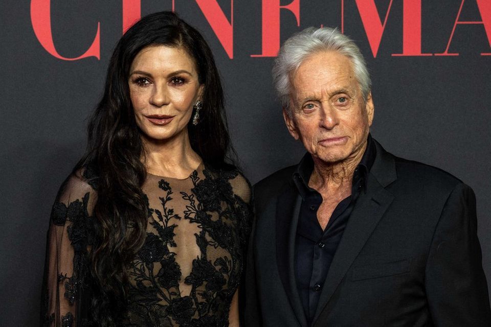Catherine Zeta-Jones: Michael Douglas denkt nicht an Rente | GALA.de