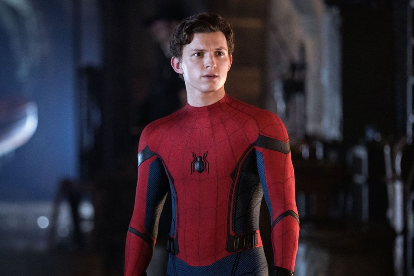 "Spider-Man: Brand New Day": Tom Holland enthüllt erste Bilder vom Set ...
