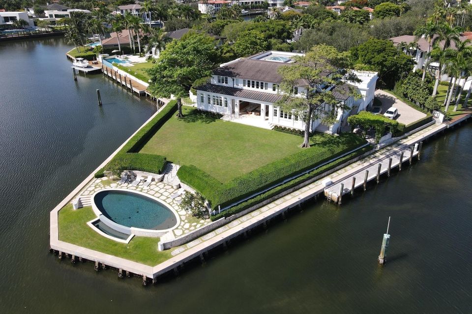 Robbie Williams: So stylisch ist seine neue 40-Millionen-Villa in Miami ...