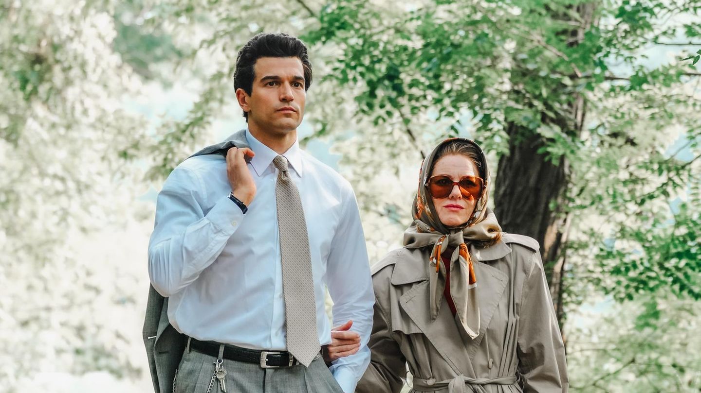 Naomi Watts als Jackie Kennedy am Set gesichtet | GALA.de