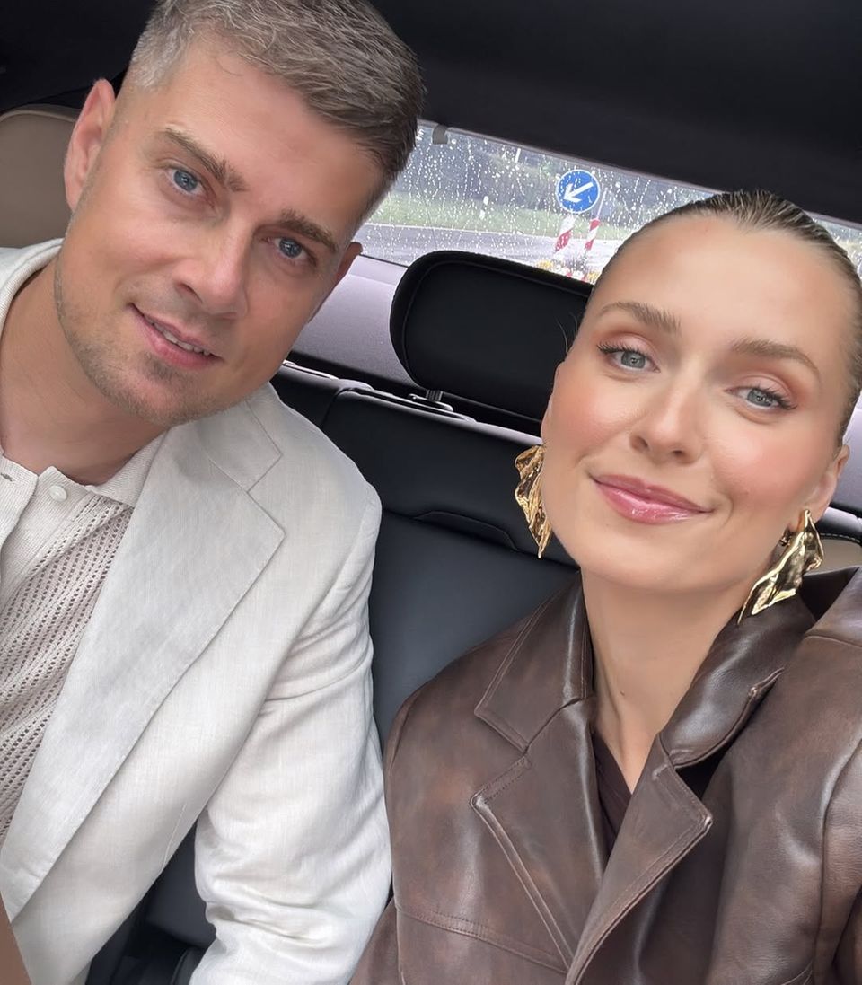Lena Gercke + Dustin Schöne: Er richtet rührende Zeilen an seine Lena ...