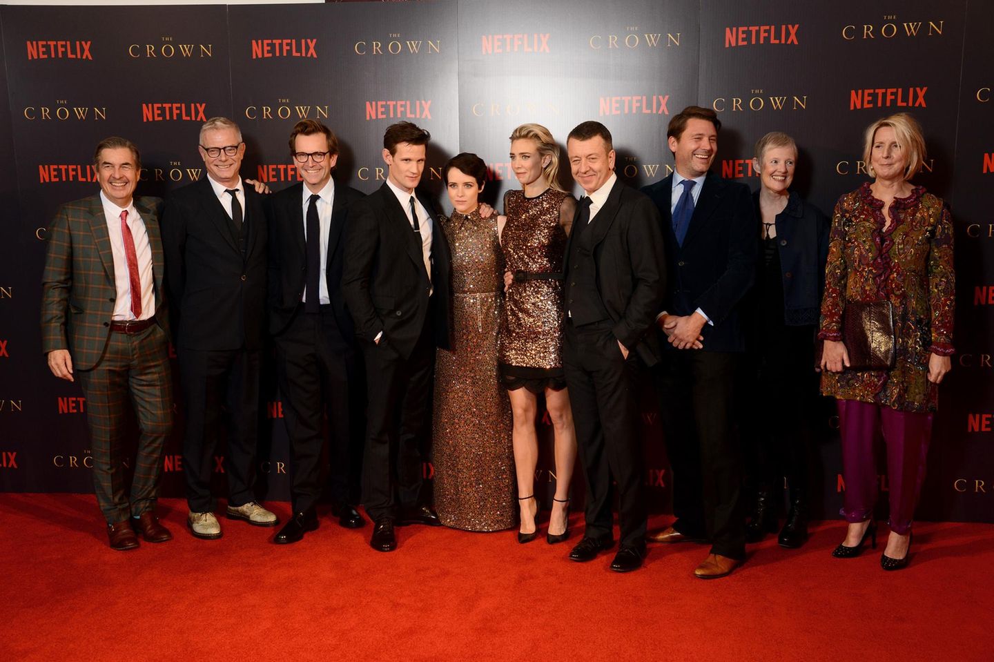 "Star Wars": "The Crown"-Star Matt Smith übernimmt Rolle des Bösewichts ...