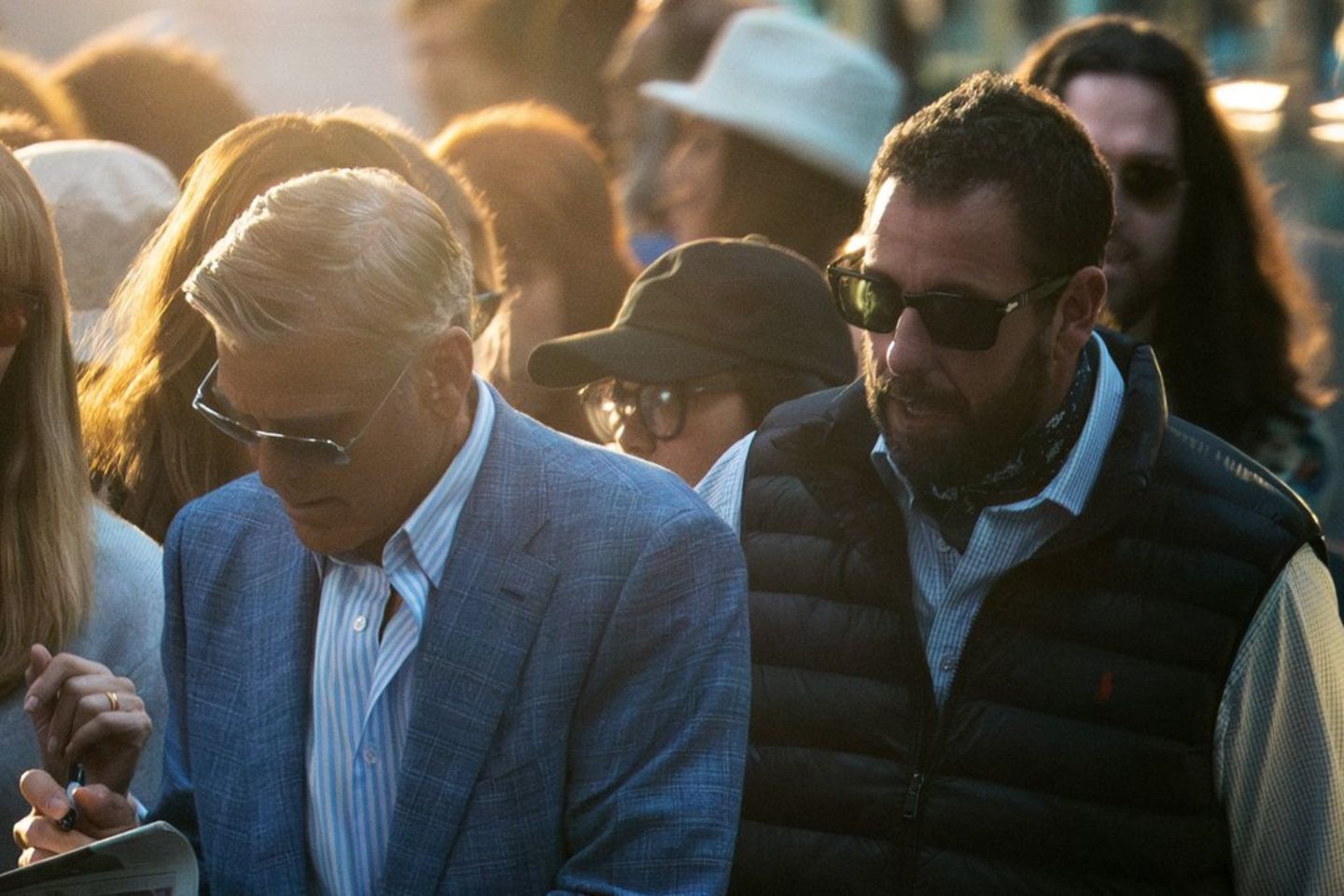 George Clooney: Er lobt Adam Sandler als Schauspieler