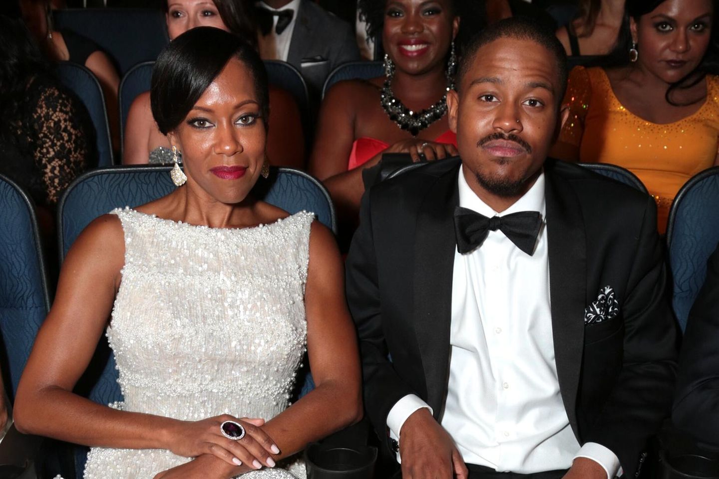 Regina King verliert herzzerreißende Worte über Suizid ihres Sohnes ...