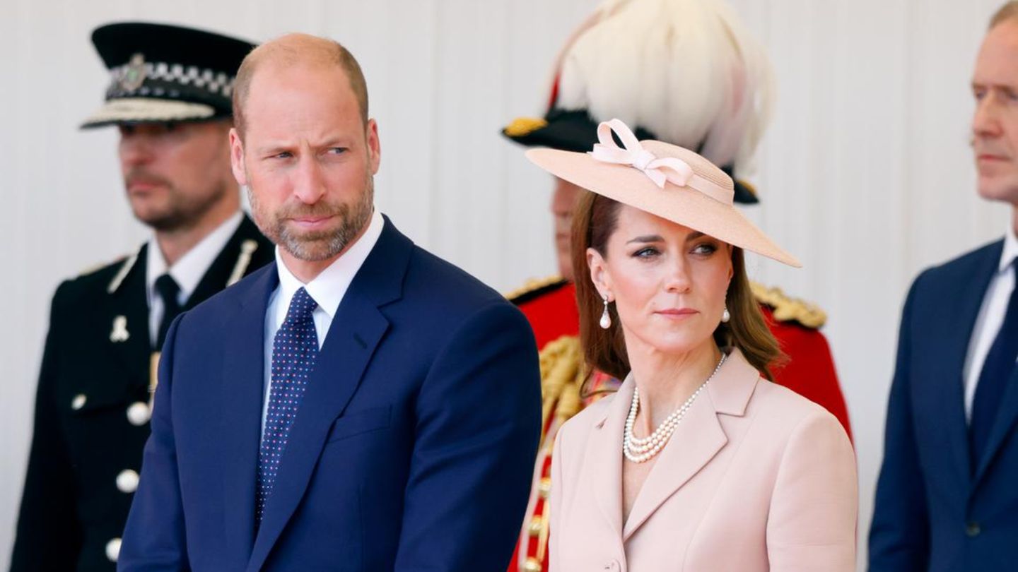 Prinz William + Kate: Palast verkündet tolle Neuigkeiten, doch ...