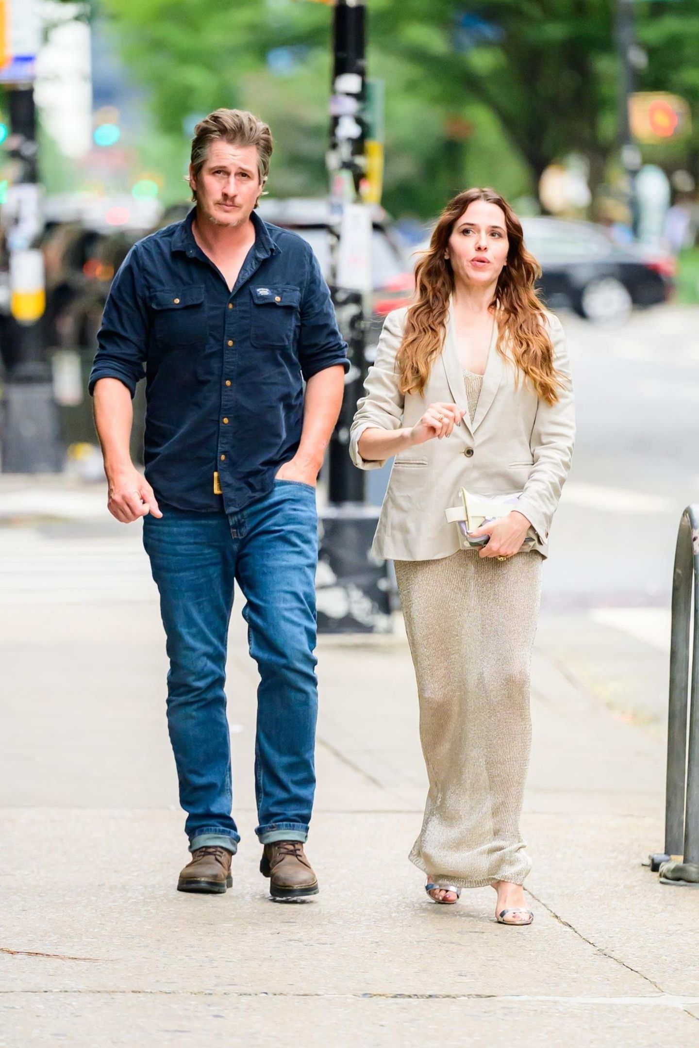 Brendan Fehr And Jennifer Rowley