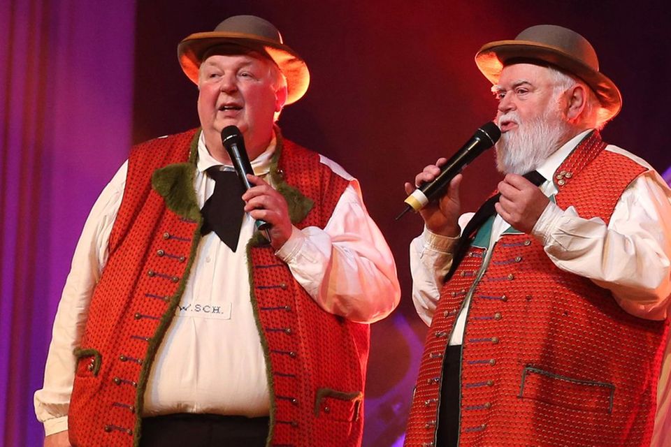 Wildecker Herzbuben: Bühnenabschied des Duos geplant | GALA.de