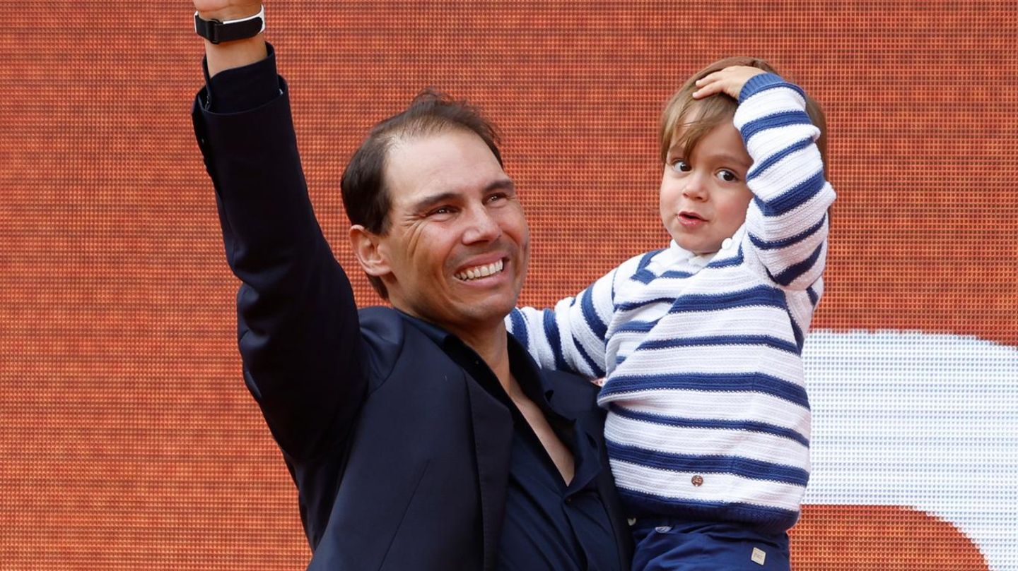 Rafael Nadal and his wife welcomed their second child - another boy ...