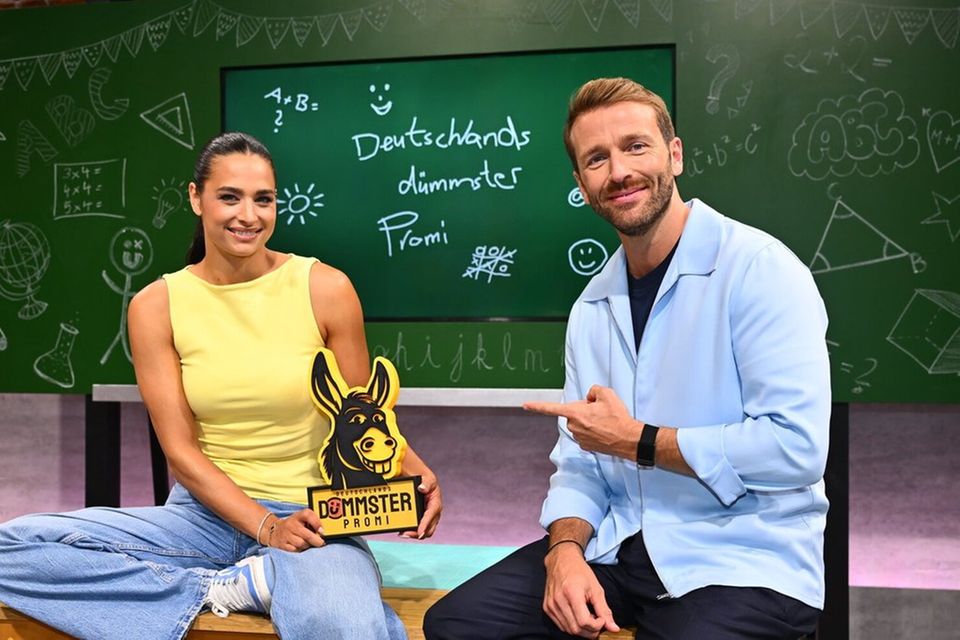 Amira Aly + Christian Düren: Aufregend! Sie moderieren gemeinsame Show ...