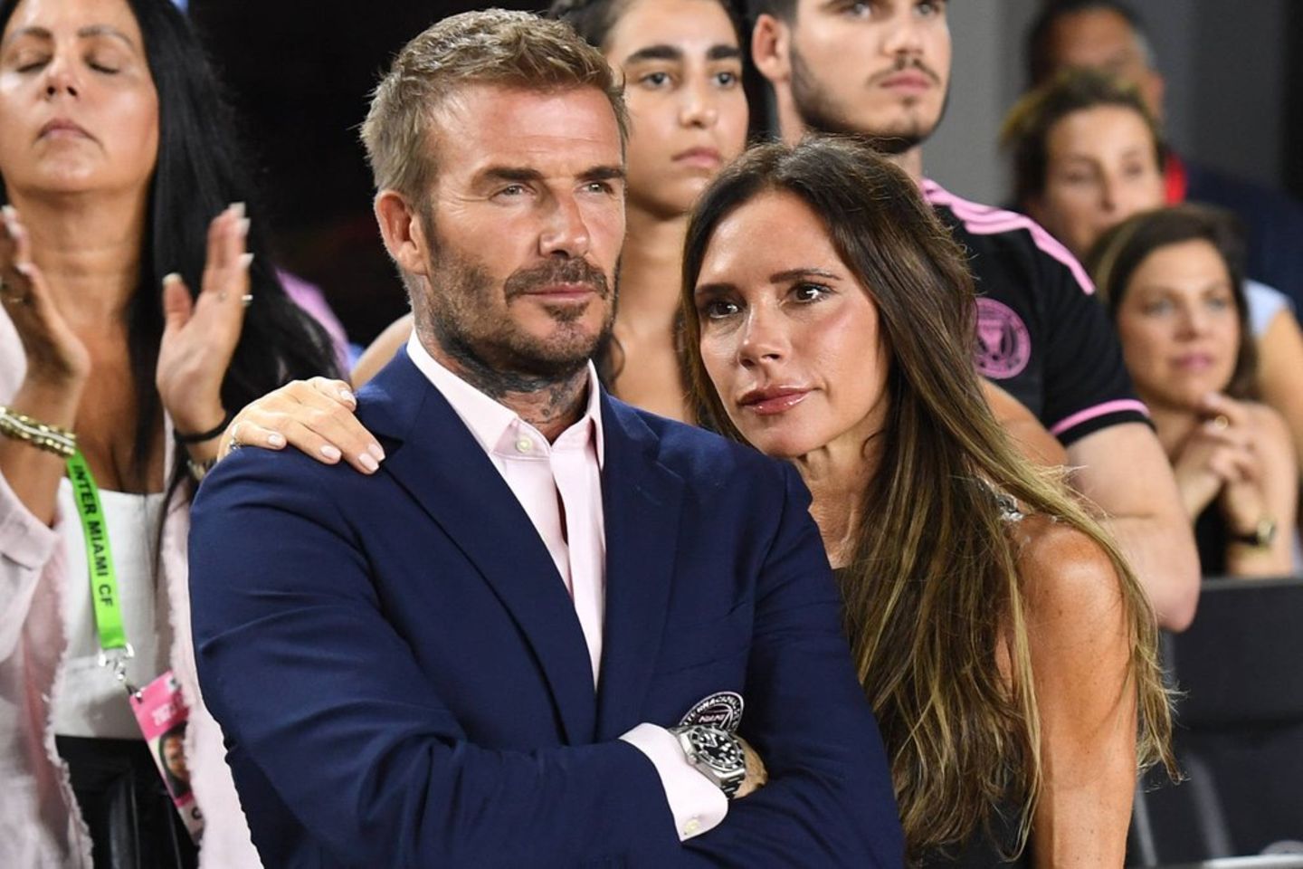 Victoria und David Beckham: Verliebt im Familienurlaub | GALA.de
