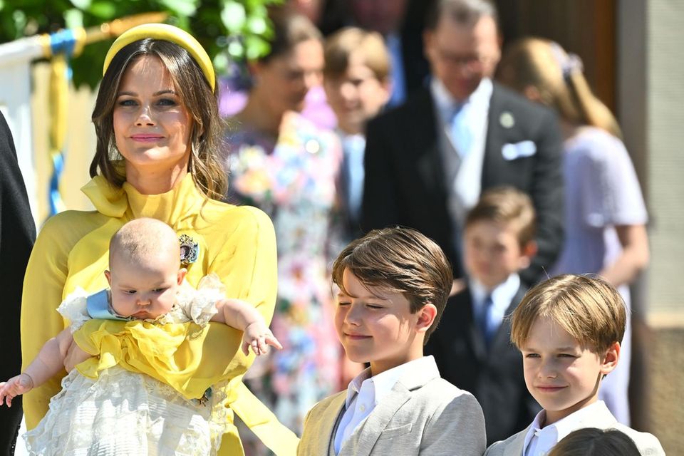 Prinzessin Sofia: Für Sohn Gabriel steht wichtiger Termin an | GALA.de
