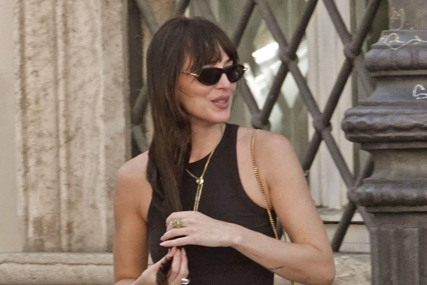 Dakota Johnson besucht Mama Melanie Griffith' Geburtstagsparty mit IHM ...