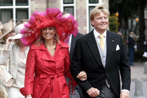 Königin Máxima tappte bei royaler Hochzeit dreimal in Fashion-Falle ...
