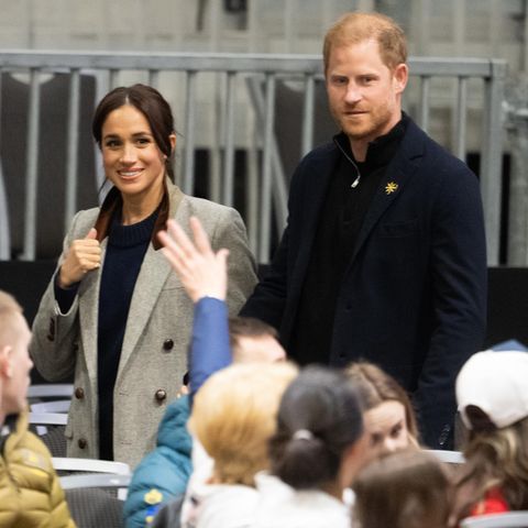 Herzogin Meghan + Prinz Harry: "Billige" Plätze verhagelten die Laune | GALA.de