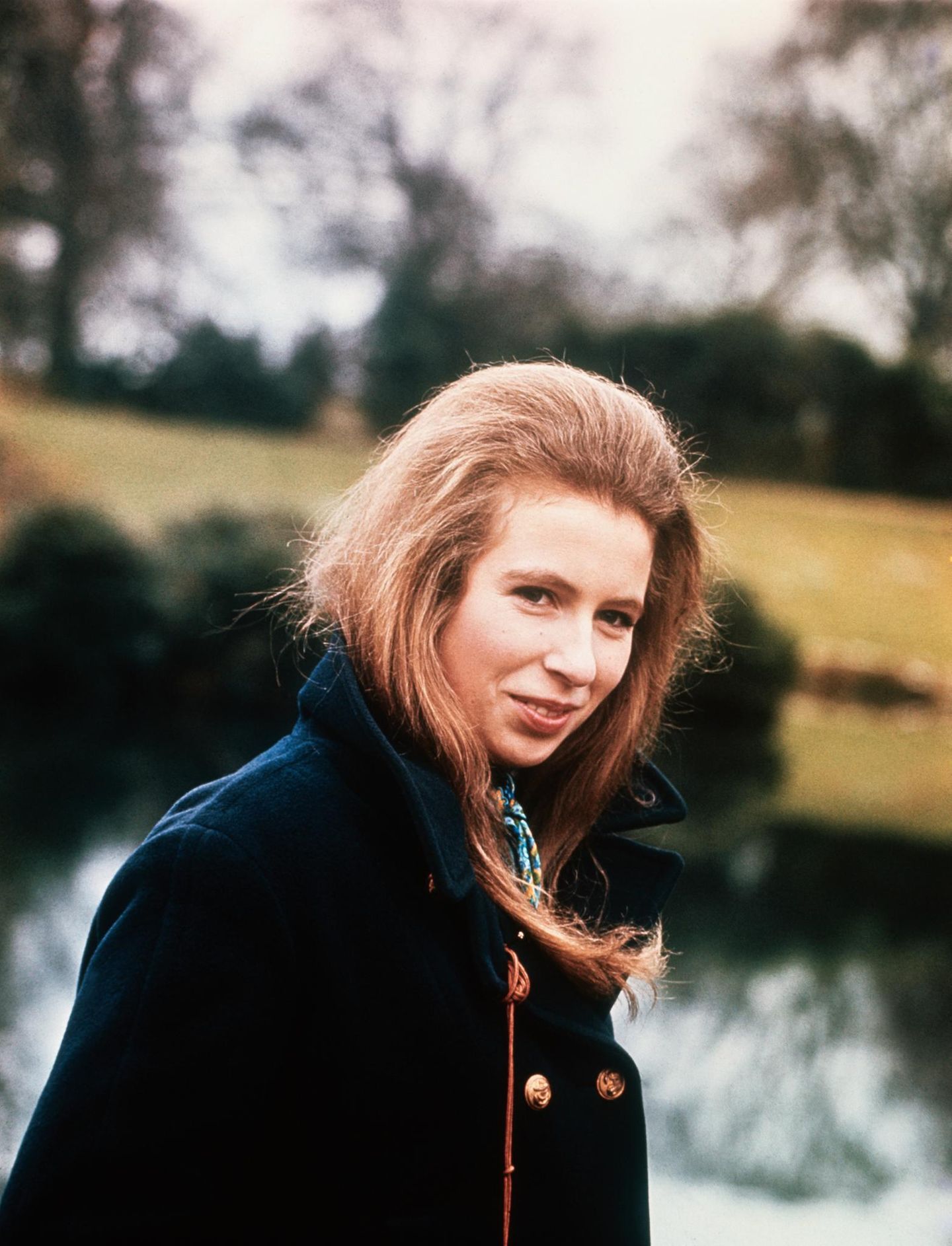 Prinzessin Anne wird 75: Bild von früher zeigt, wie anders sie mit ...