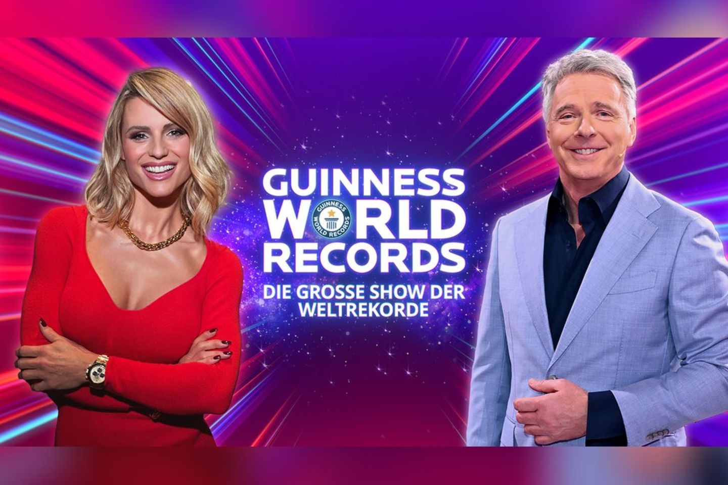 "Guinness World Records": Skurrile Rekordversuche in Sat.1 | GALA.de
