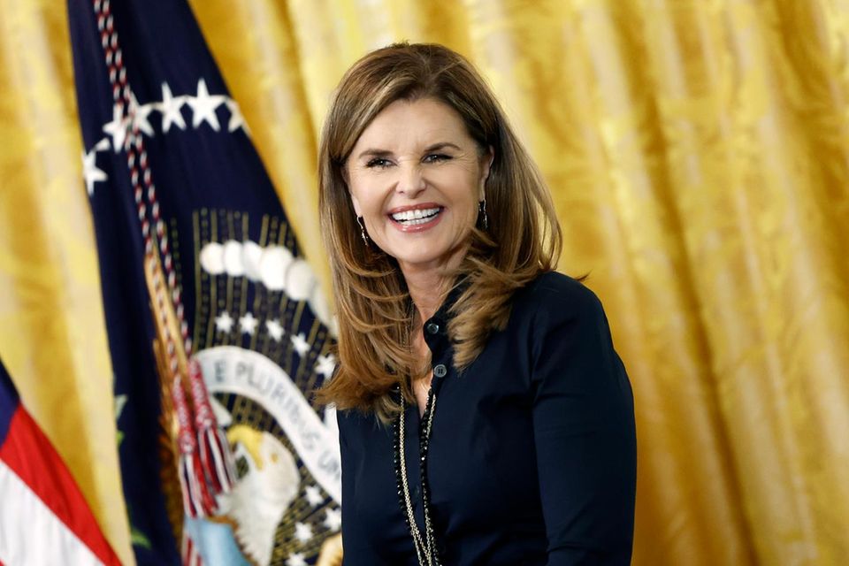 Maria Shriver: 12 Jahre später! Sie wurde wieder mit einem Lover ...