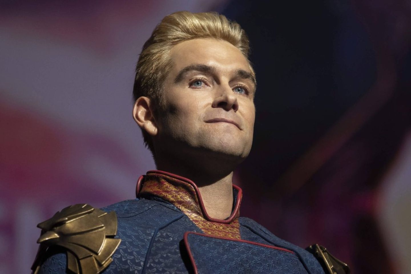 Homelander-Darsteller Antony Starr: Er verabschiedet sich von einem ...