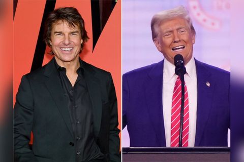 Tom Cruise: Er soll Donald Trump Korb gegeben haben | GALA.de