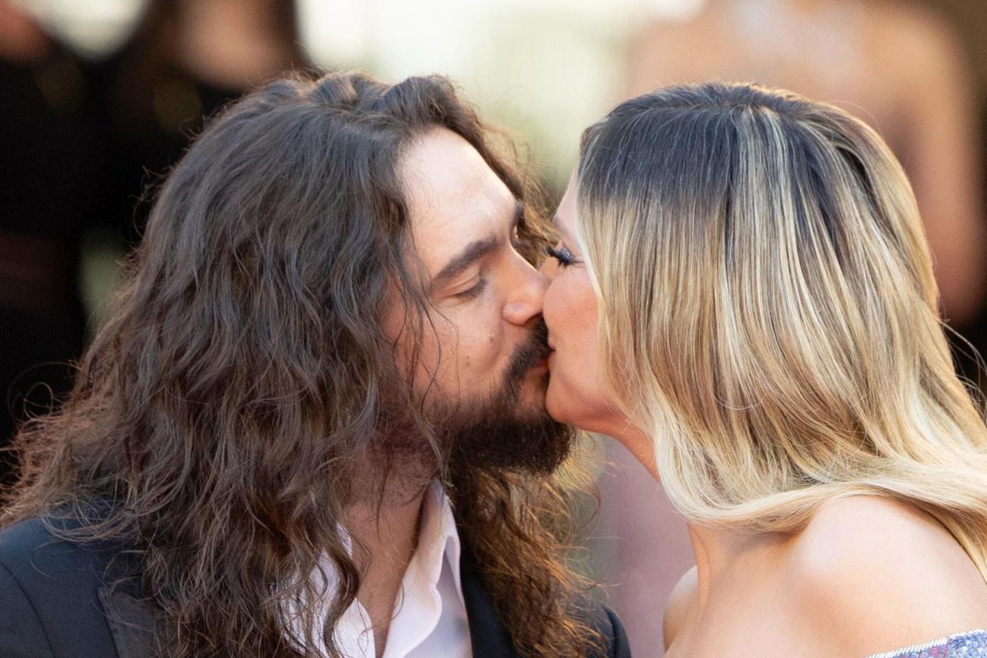 Heidi Klum: Heidi Klum sorgt bei Tokio-Hotel-Jubiläum für süßen "Kiss ...