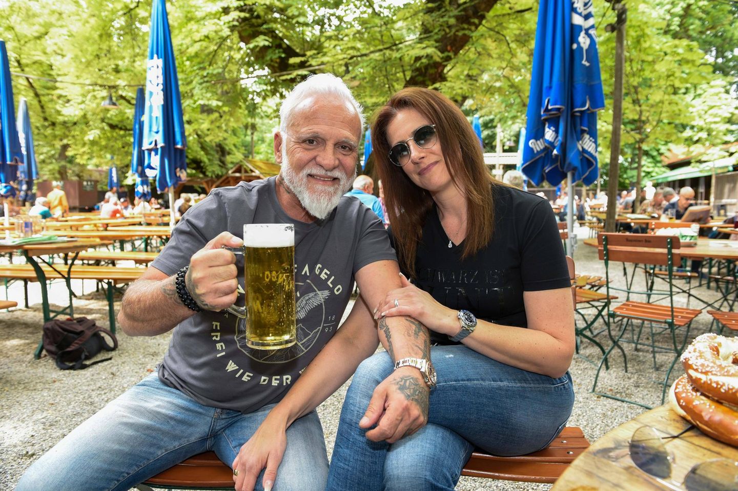 Nino de Angelo: An diesem kritischen Punkt muss seine Freundin einschreiten | GALA.de