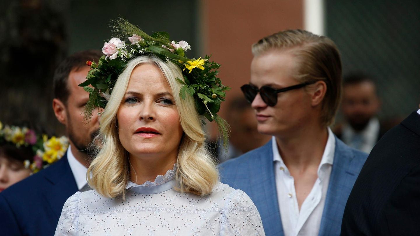 Prinzessin Mette-Marit: Erste Worte nach Anklage von Marius Borg Høiby | GALA.de