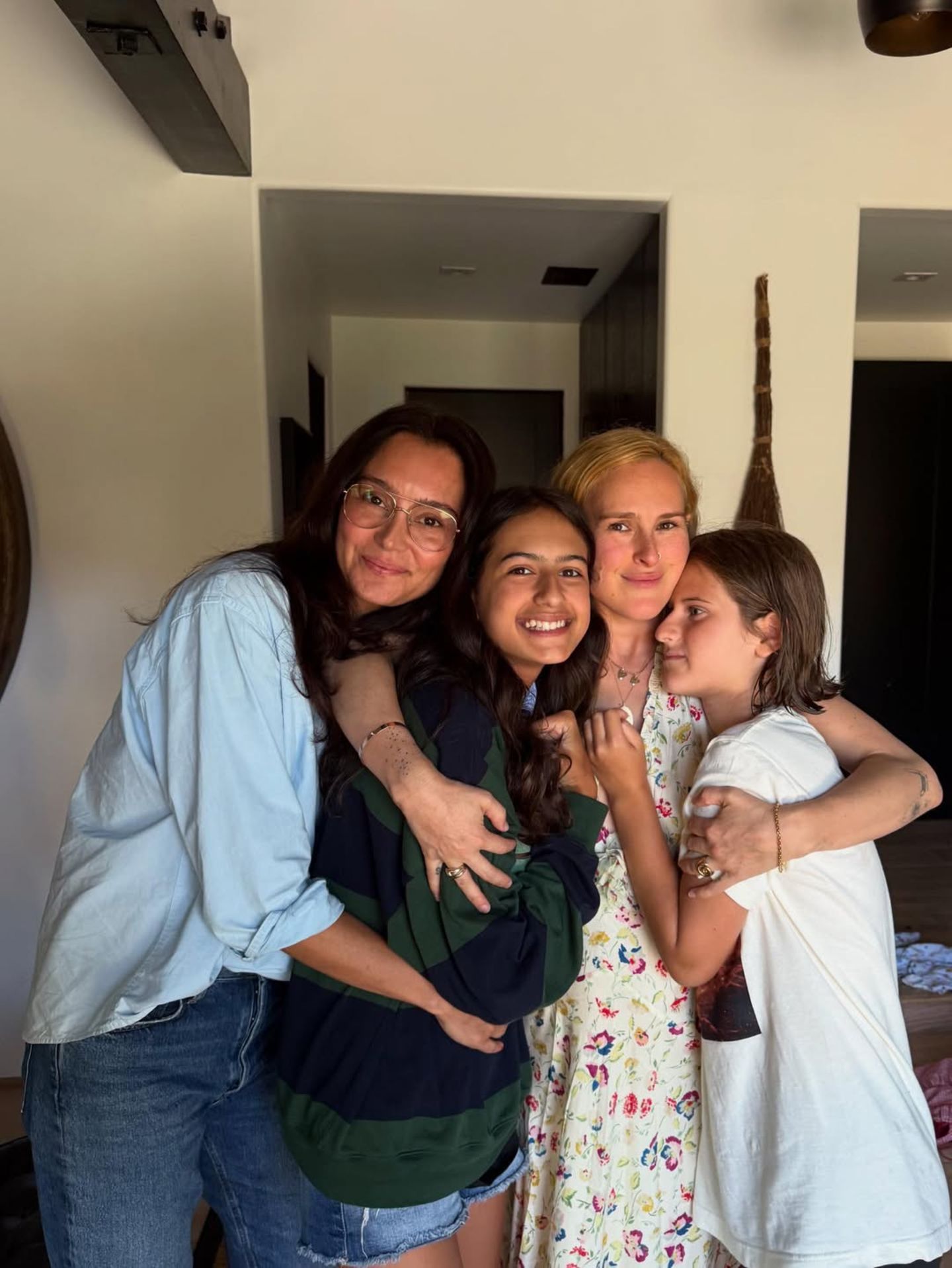 Demi Moore + Bruce Willis + Emma Heming: Patchwork de luxe | GALA.de