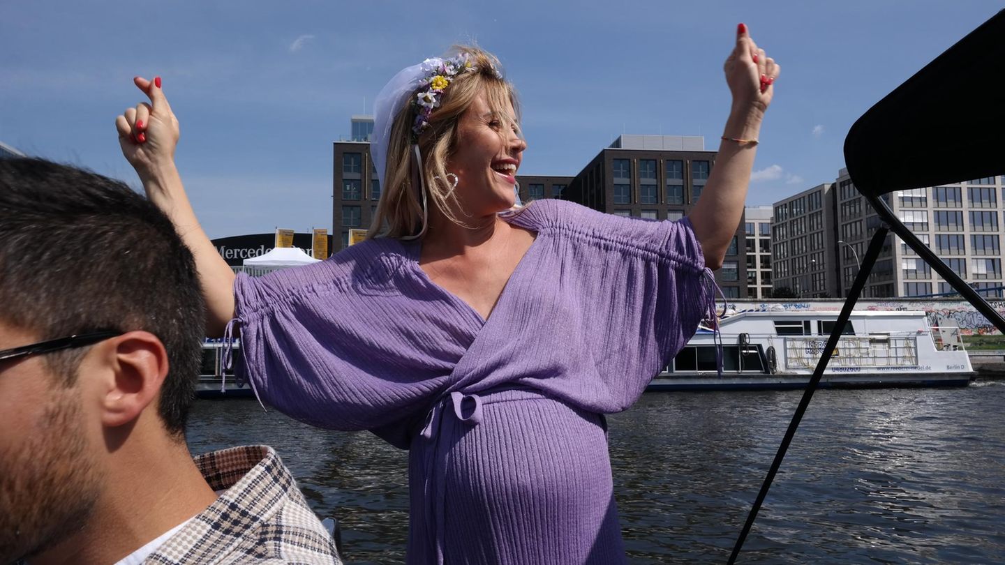 Schauspielerin Wolke Hegenbarth ist schon seit 6 Jahren verheiratet