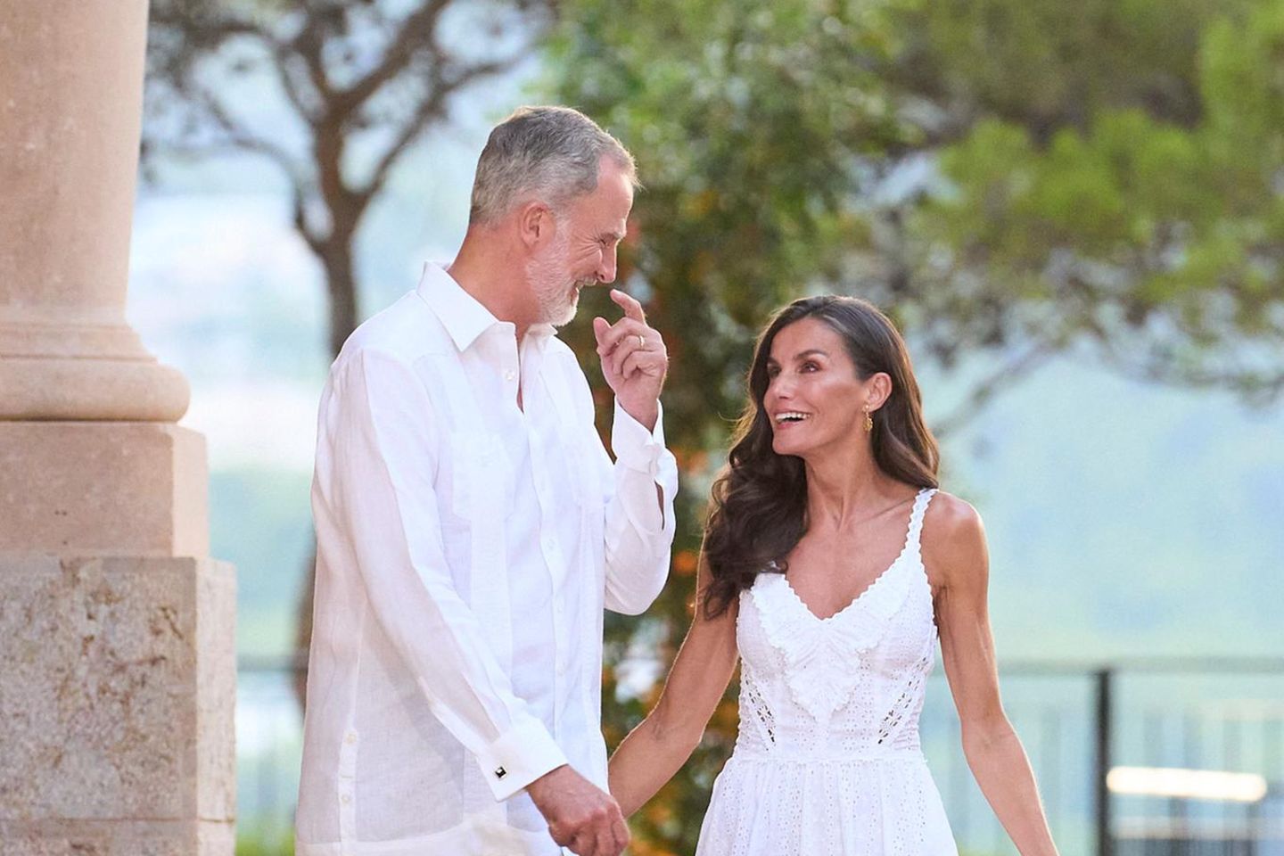 König Felipe + Königin Letizia: So läuft der Sommer bei ihren royalen ...