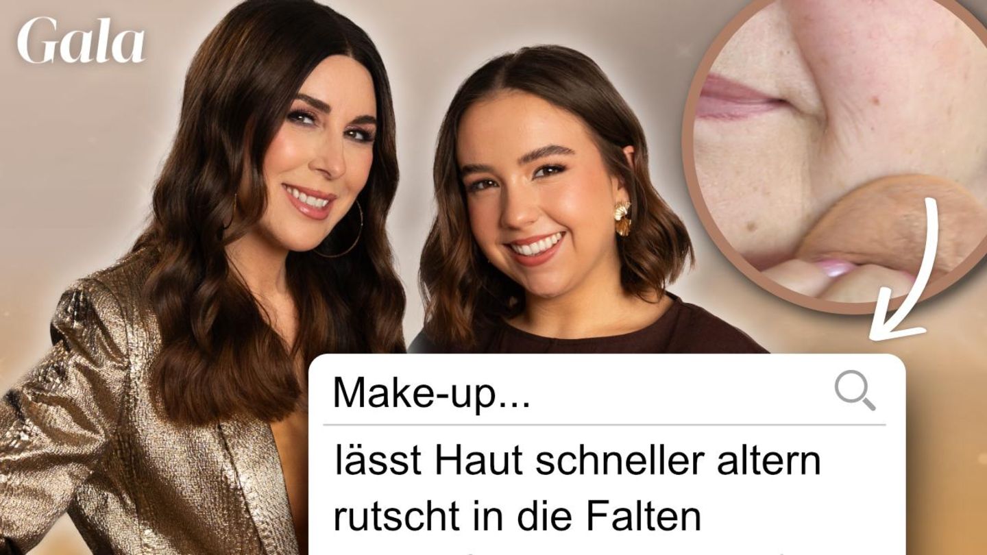 Judith Williams teilt genialen Trick, wenn Make-up fleckig wird | GALA.de