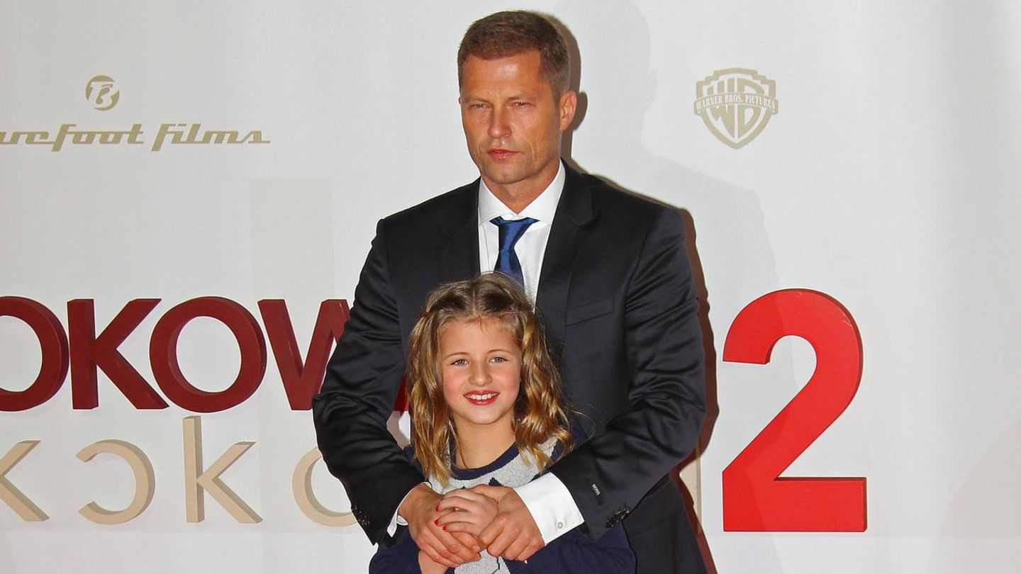 Til Schweiger : So sieht Till Schweigers jüngste Tochter heute aus