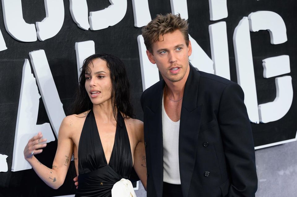 Austin Butler: Für Zoë Kravitz ist er (mal wieder) der Retter in der ...