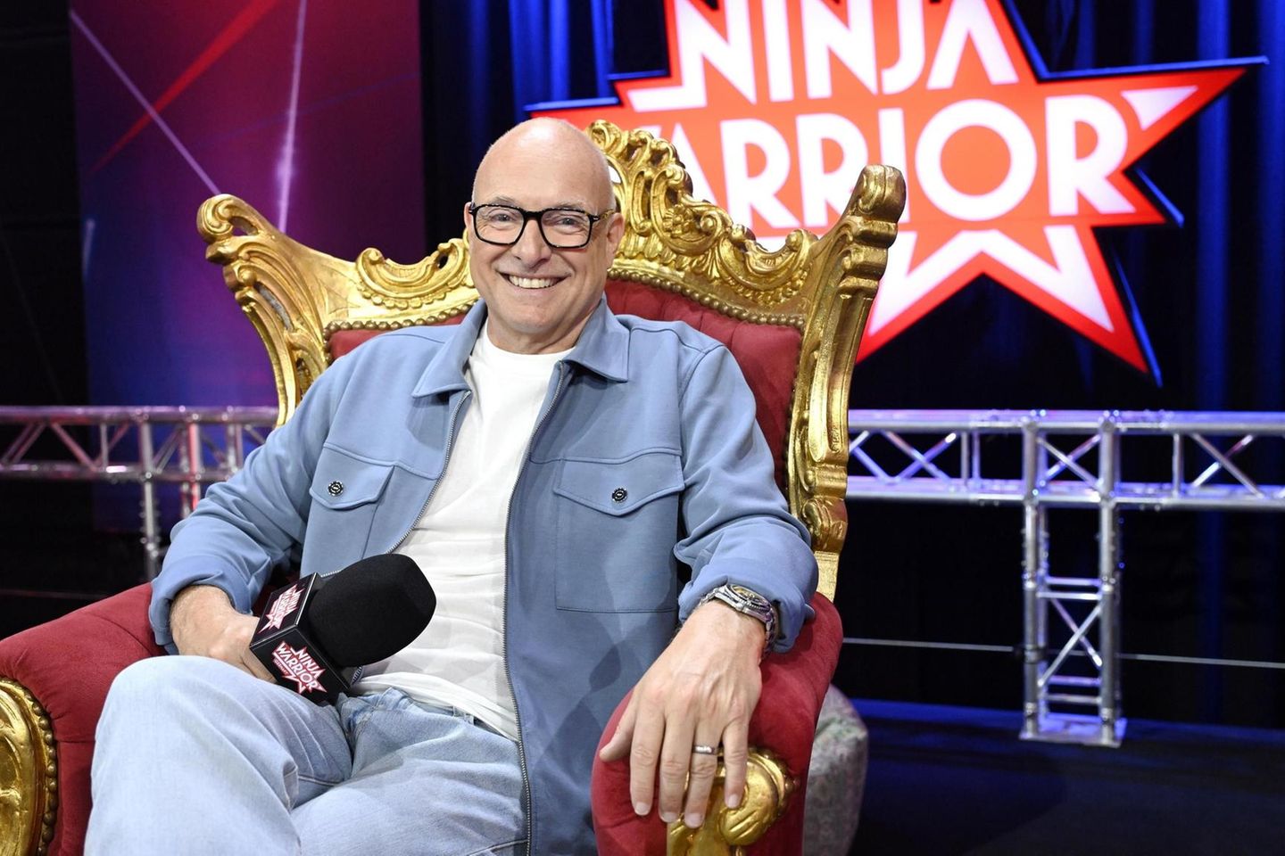 Frank Buschmann: Nach zehn Jahren verlässt er "Ninja Warrior Germany ...